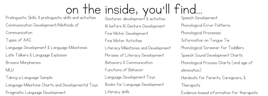 SLP Early Intervention and Speech Therapy for Toddlers · The SLP Next Door