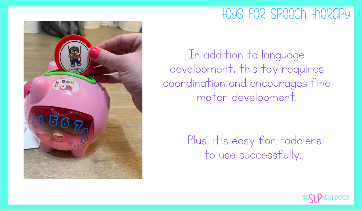 Toys for Speech Therapy · The SLP Next Door