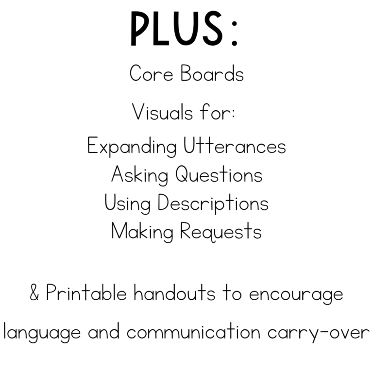 Early Intervention Speech and Language Development · The SLP Next Door